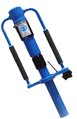 The Air Driven Picket Post Driver - fixing fences faster and easier.